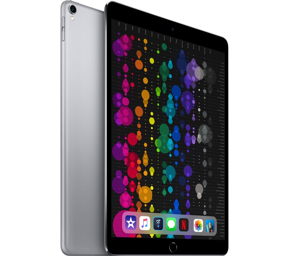 Buy APPLE 10 5 IPad Pro 64 GB Space Grey 2017 Free Delivery