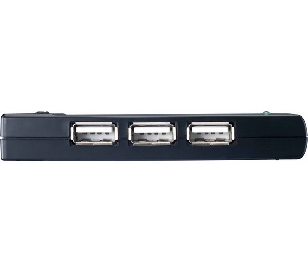 LOGIK L4APHB23 4-port USB 2.0 Hub - - Currys Business