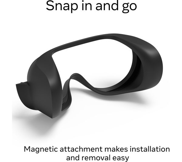 META Quest Pro Full Light Blocker - 7767734 - Currys Business