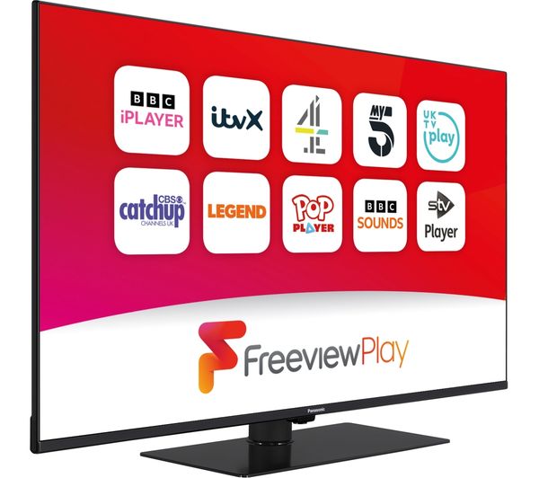 PANASONIC TX-43MX650B 43" Smart 4K Ultra HD HDR LED TV with Google ...