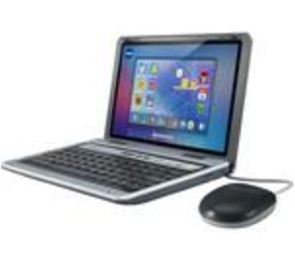 VTECH Genio Max Kids Electric Learning Laptop - Grey - 553403 - Currys ...