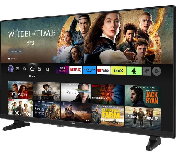 JVC LT-32CF230 Fire TV 32" Smart HD Ready HDR LED TV with Amazon Alexa - - Currys Business