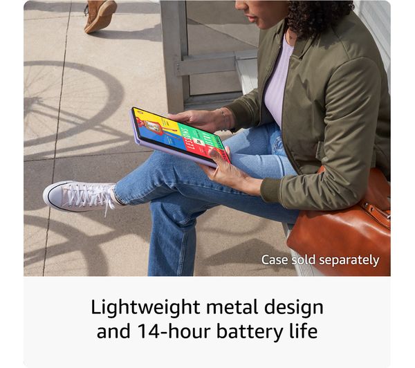 AMAZON Fire Max 11 Tablet - 64 GB, Grey - B0B2SDTSJ8 - Currys Business