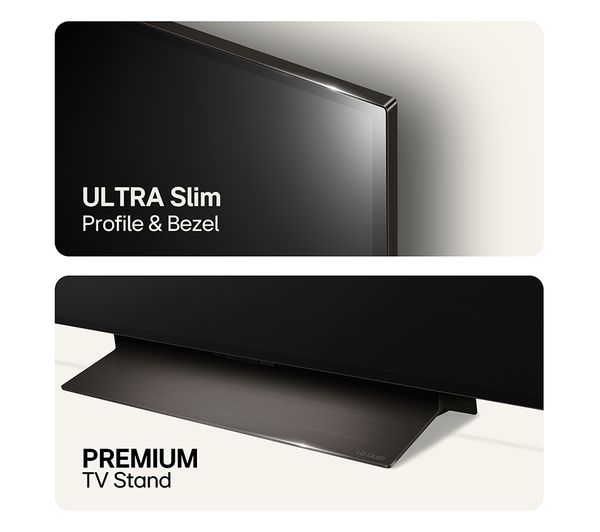 LG OLED65C44LA 65" Smart 4K Ultra HD HDR OLED TV with Amazon Alexa ...