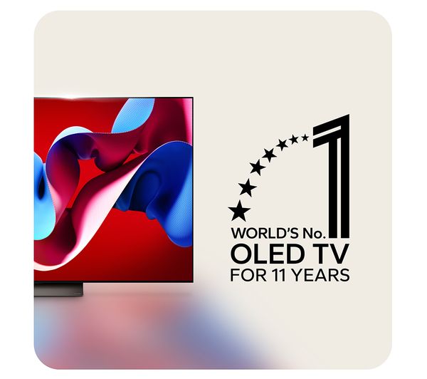 LG OLED65C44LA 65" Smart 4K Ultra HD HDR OLED TV with Amazon Alexa ...