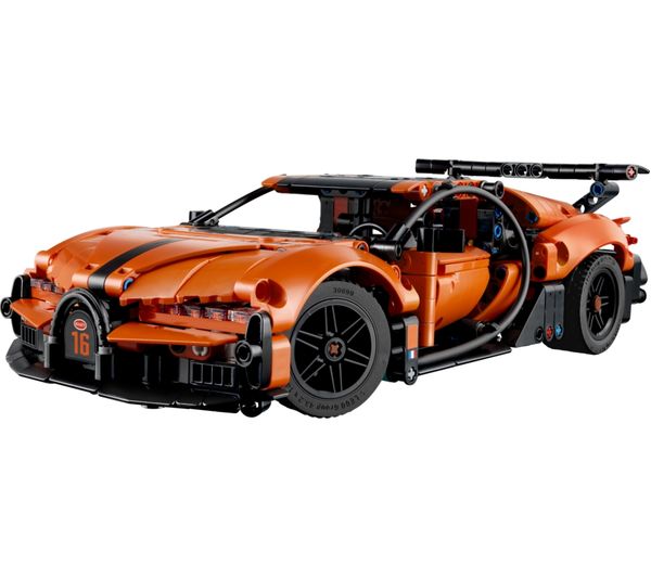LEGO Technic 42222 Bugatti Chiron Pur Sport Hypercar Set - 42222 ...
