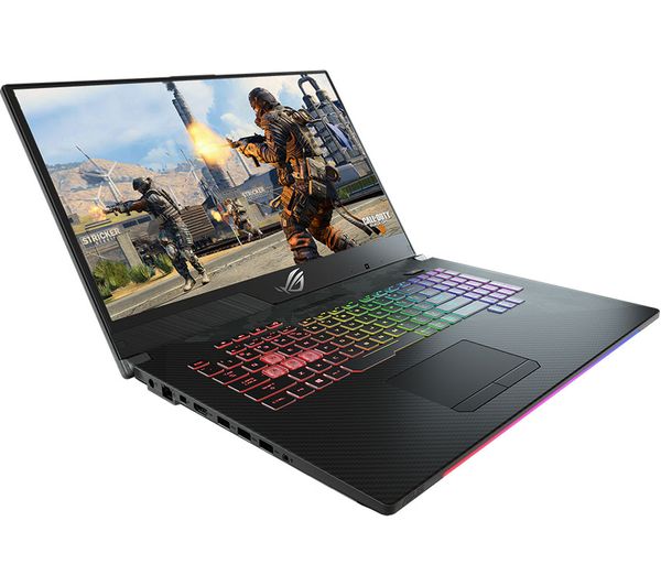 ASUS ROG Strix Scar II GL704 17.3" Intel® Core™ i7 RTX 2070 Gaming Laptop - 1 TB HDD & 512 GB ...