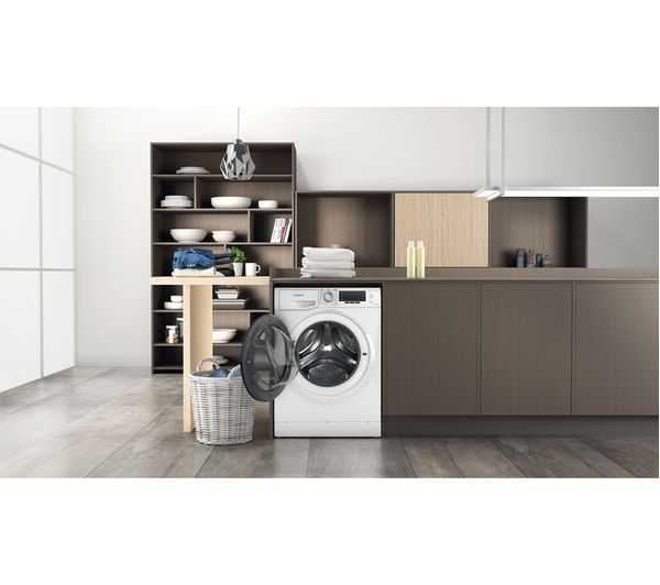 HOTPOINT ActiveCare NDD 8636 DA UK 8 kg Washer Dryer - White ...