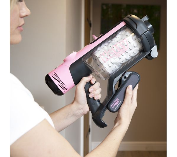 NUMATIC Hetty Quick HTY.100 Cordless Vacuum Cleaner - Pink - 913927 ...