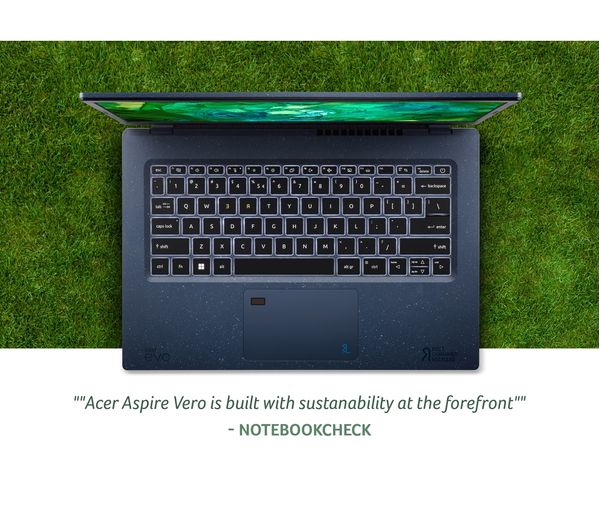 ACER Aspire Vero AV14-51 14" Laptop - Intel® Core™ i5, 512 GB SSD, Blue ...