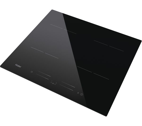 HAIER HAISJ64MC 60 cm Electric Induction Smart Hob - Black ...