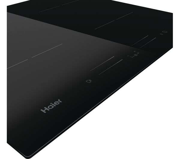 HAIER HAISJ64MC 60 cm Electric Induction Smart Hob - Black ...