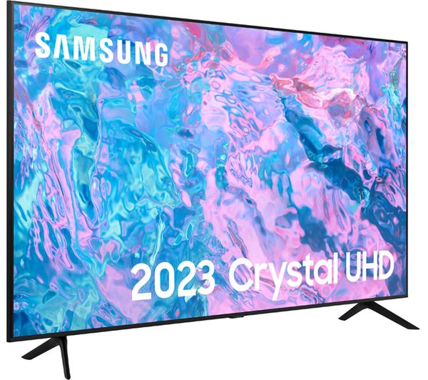 SAMSUNG UE55CU7100KXXU 55" Smart 4K Ultra HD HDR LED TV ...