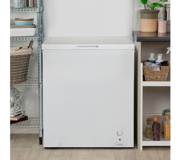 ABODE A198CF0E1W Chest Freezer - White - A198CF0E1W - Currys Business