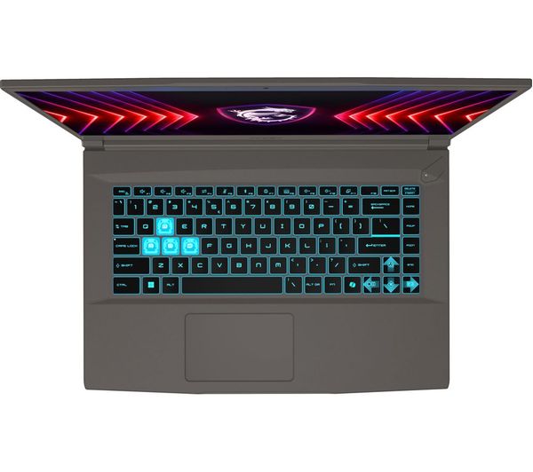 MSI GF63 Thin 15 15.6" Gaming Laptop - Intel® Core™ i7, RTX 4050, 512 ...