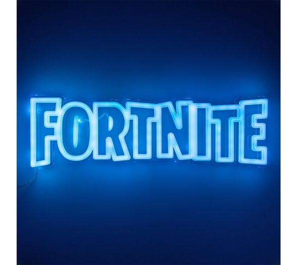 PALADONE Fortnite Logo LED Neon Light - PP14621FOVN - Currys Business