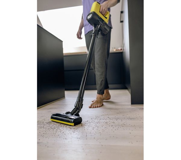 KARCHER VC 4 Cordless Vacuum Cleaner - Yellow & Black - 11986210 ...
