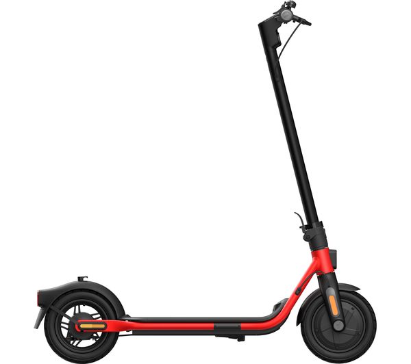 SEGWAY NINEBOT D38E Electric Folding Scooter - Black & Red - UK90710102 ...