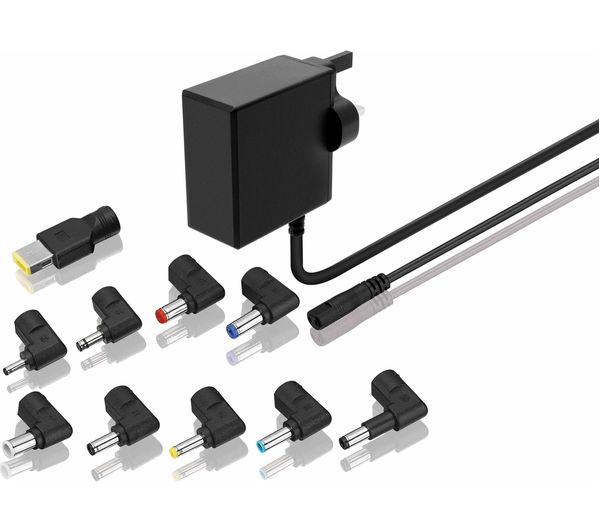 LOGIK LPAULT24 Universal Laptop Power Adapter - 1.8 m - - Currys Business