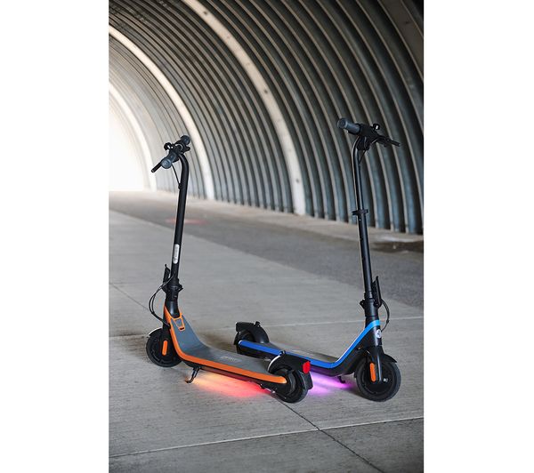 SEGWAY-NINEBOT C2 B Electric Scooter - Black & Orange - UK90710222 ...