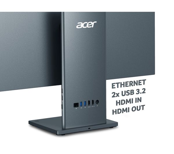 ACER Aspire S27-1755 27" All-in-One PC - Intel® Core™ i5, 1 TB SSD, Grey - DQ.BKDEK.004 - Currys ...