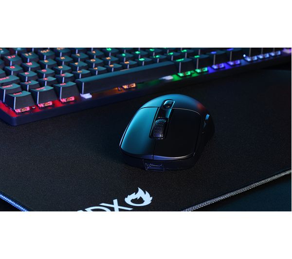 ADX FirePower M16 RGB Wireless Optical Gaming Mouse - Black - - Currys ...