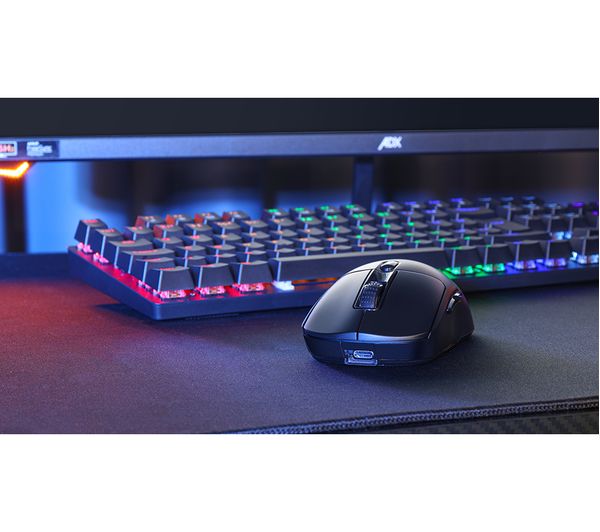ADX FirePower M16 RGB Wireless Optical Gaming Mouse - Black - - Currys ...
