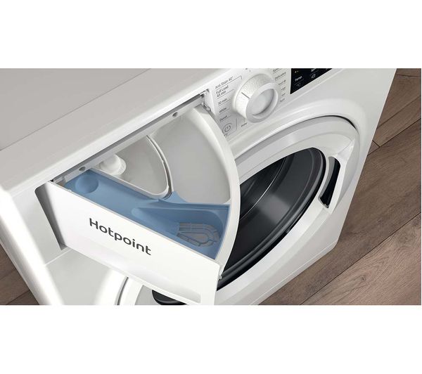 HOTPOINT Anti-stain NSWR 946 WK UK 9 kg 1400 Spin Washing Machine ...