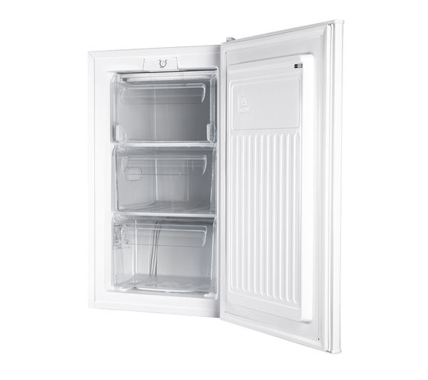 ESSENTIALS CUF50W12 Undercounter Freezer - White - CUF50W12 - Currys ...