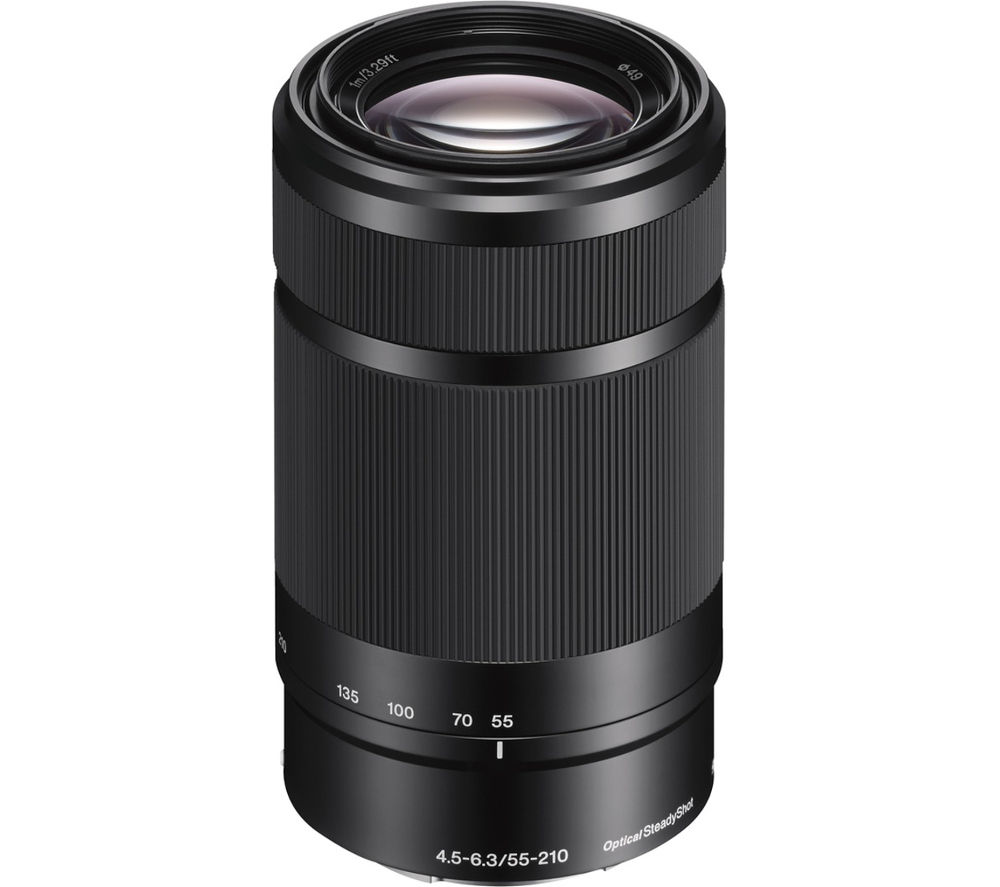 Buy SONY E 55 210 Mm F 4 5 6 3 OSS Telephoto Zoom Lens Free Delivery Buy SONY E 55 210 Mm F 4 5 6 3 OSS Telephoto Zoom Lens Free Delivery
