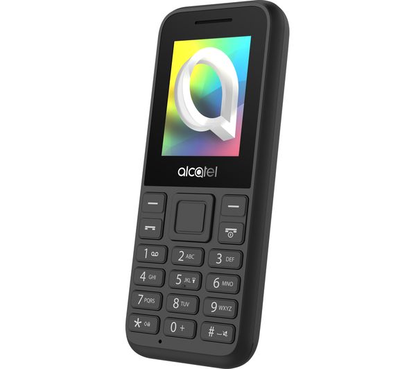 1068D - ALCATEL 1068 - Black - Currys Business