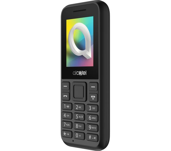 1068D - ALCATEL 1068 - Black - Currys Business