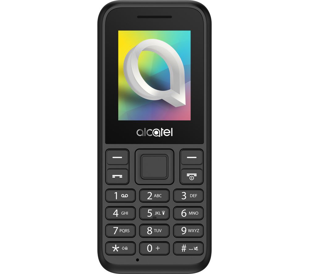ALCATEL 1068 - Black Fast Delivery | Currysie