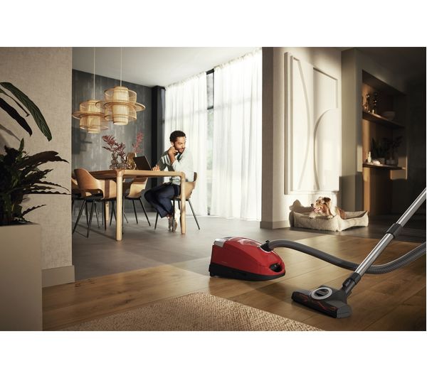 MIELE Compact C2 Cat & Dog Flex PowerLine Cylinder Bagged Vacuum ...