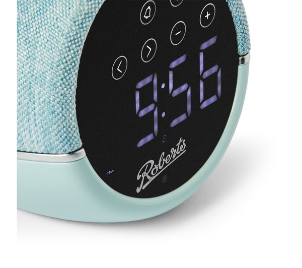 ROBERTS Zen FM Clock Radio - Blue - ZENDE - Currys Business