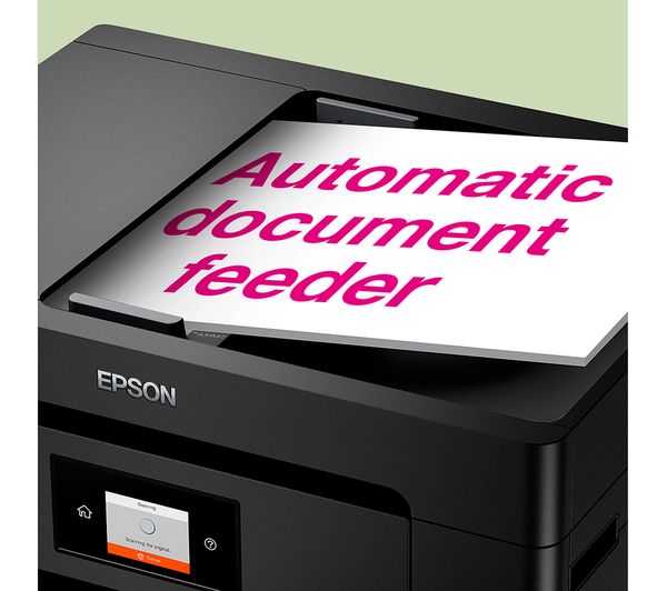 EPSON WorkForce WF-7830DTWF All-in-One Wireless Inkjet Printer with Fax ...