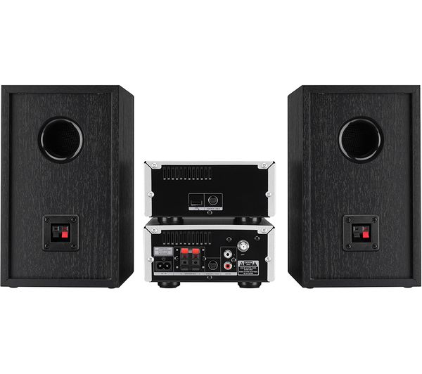 JVC UX-D752 Wireless Traditional Hi-Fi System - Silver & Black ...