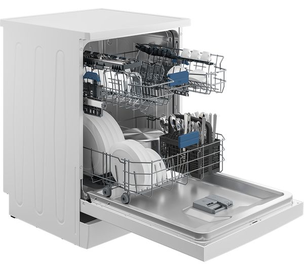 BEKO Pro HygieneIntense BDFN26440W Full-size Dishwasher - White ...