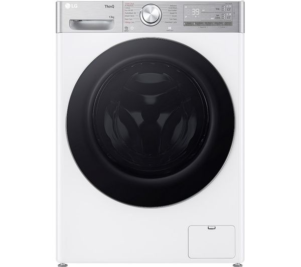 - LG EZDispense F4Y913WCTA1 WiFi-enabled 13 kg 1400 Spin Washing ...