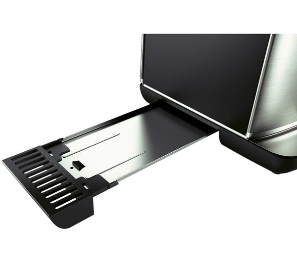 HOTPOINT TT 44E AX0 4-Slice Toaster - Stainless Steel - TT44EAX0 ...