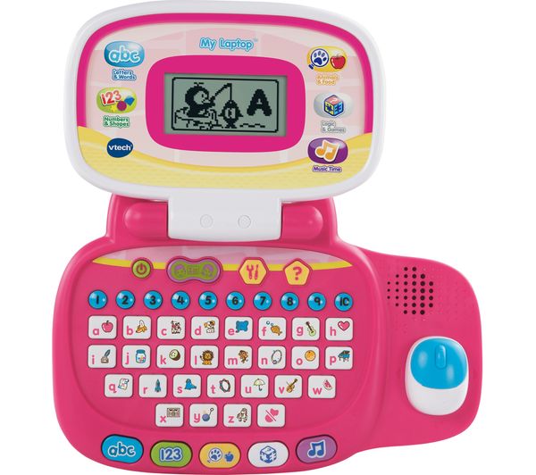 VTECH My Laptop - Pink - 155453 - Currys Business