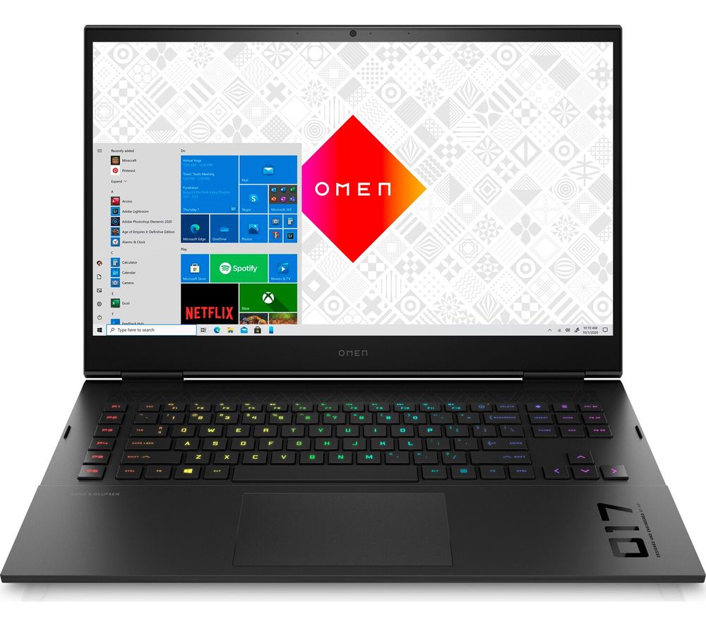 Buy HP OMEN 17-ck0505na 17.3" Gaming Laptop - Intel® Core™ i7, RTX 3080 ...