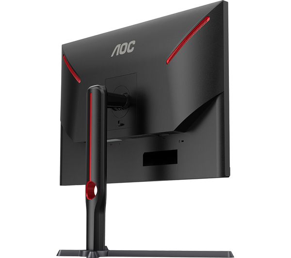 AOC U27G3X/BK 4K Ultra HD 27" IPS LED Gaming Monitor - Black - - Currys ...
