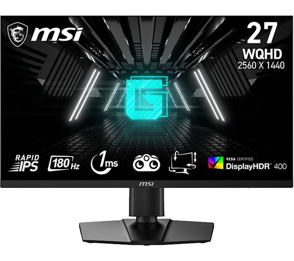 - MSI G274QPF-E2 Quad HD 27" IPS Gaming Monitor - Black and STEELSERIES ...