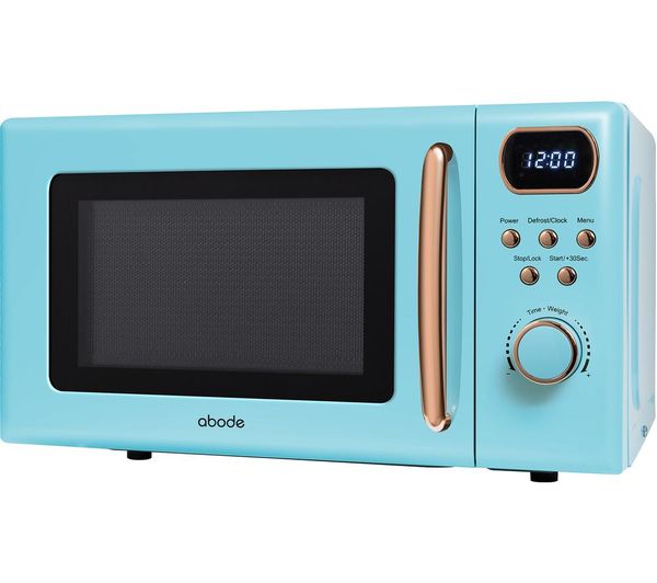 ABODE AMD2004GRG Solo Microwave - Blue - AMD2004GRG - Currys Business