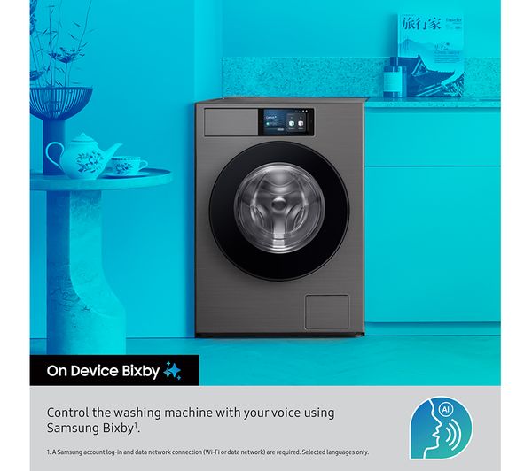 SAMSUNG Series 9 AI Home AI Energy WF90F09C4SU1 WiFi-enabled 9kg 1400 ...