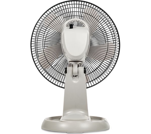 Buy BIONAIRE High Performance 12" Desk Fan - Grey | Free Delivery | Currys