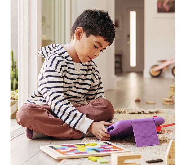 B07WGKTN15 - AMAZON Fire HD 8" Kids Tablet (2020) - 32 GB, Blue ...