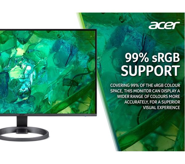 ACER Vero RL272E Full HD 27" IPS LCD Monitor - Dark Grey - UM.HR2EE.E02 ...