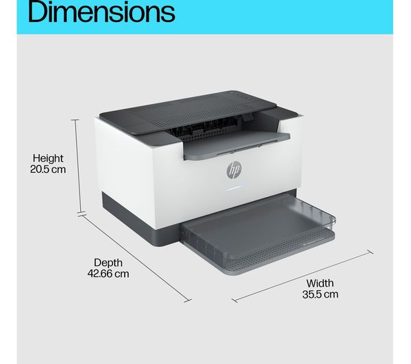 HP LaserJet M209DW Monochrome Wireless Laser Printer - 6GW62F#B19 ...